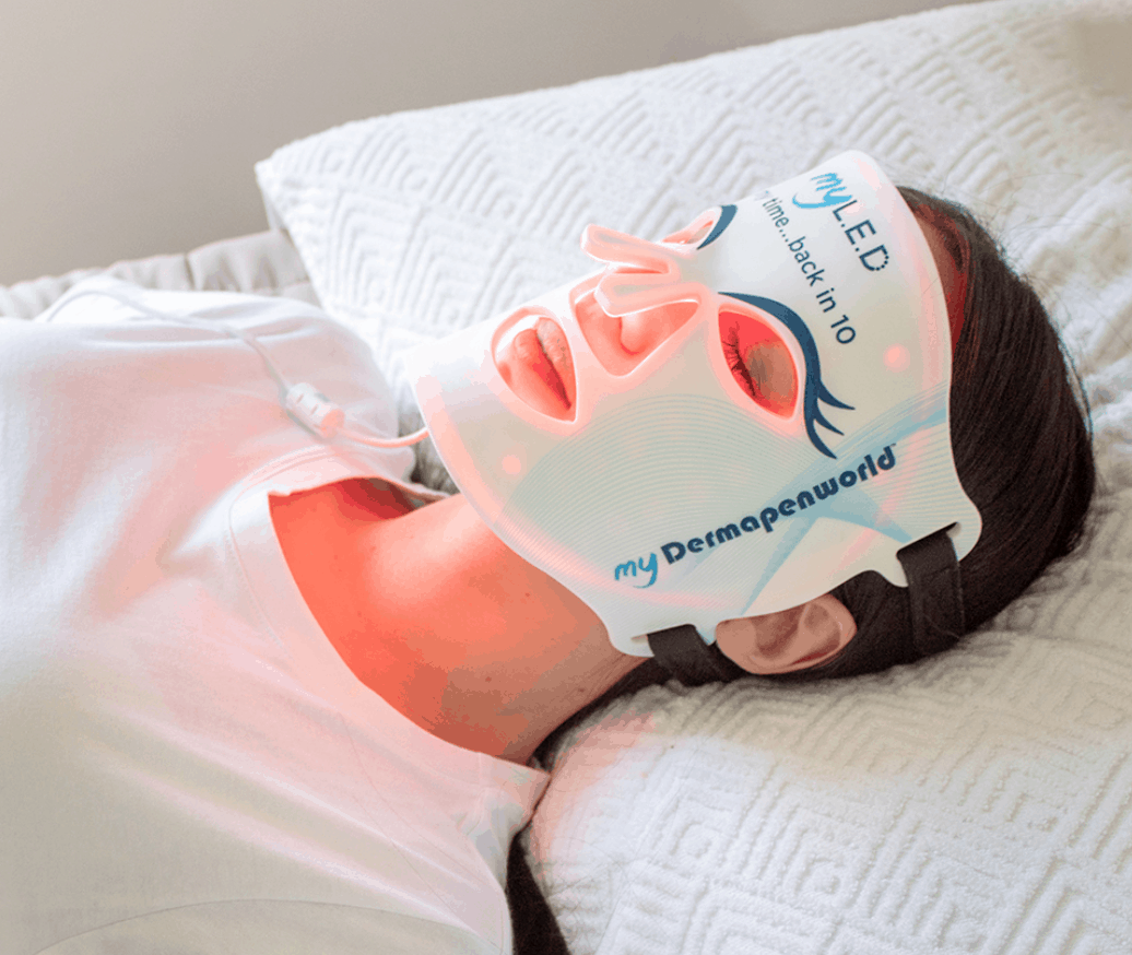 LED Facemask - rewrite your skin’s history | BLOOMSKIN New Zealand